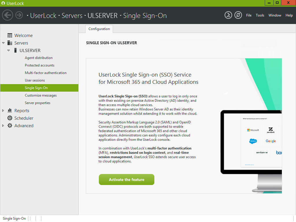 UserLock App Integration with Zendesk Support